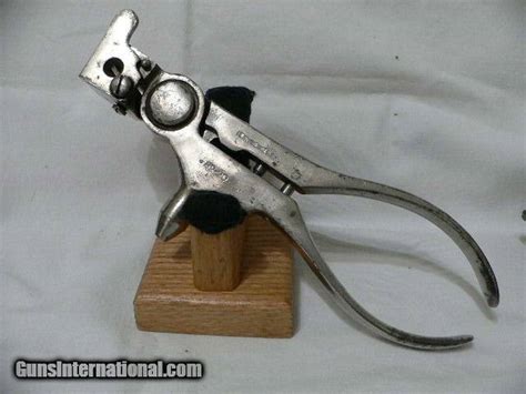 Ideal Reloading Tools No 1 In 32 20 92 Nickel