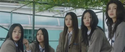 뉴진스희수 뉴진스디토뮤비해석 디토뜻 뉴진스디토해석 뉴진스디토 반희수 얼굴