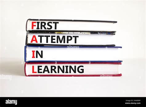 Fail First Attempt In Learning Symbol Books With Words Fail First Attempt In Learning