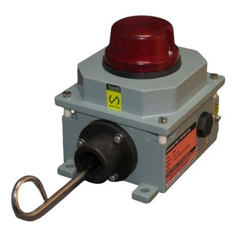 SMARTsaa Weatherproof Belt Rupture Tear Switch Metal At 15000 Piece In Pune