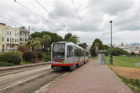Сан Франциско область залива Breda Lrv № 1518 — Фото — Городской электротранспорт