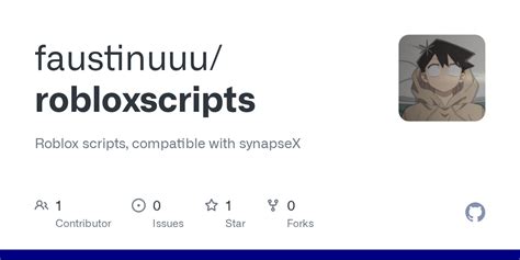 Github Faustinuuu Robloxscripts Roblox Scripts Compatible With Synapsex