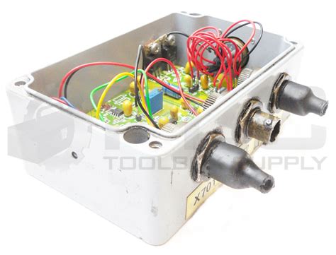 Schenck Pegasus 820093 Conditioner  Torque Flange Plc Toolbox Supply