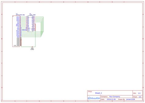 Ieee Adapter Easyeda Open Source Hardware Lab