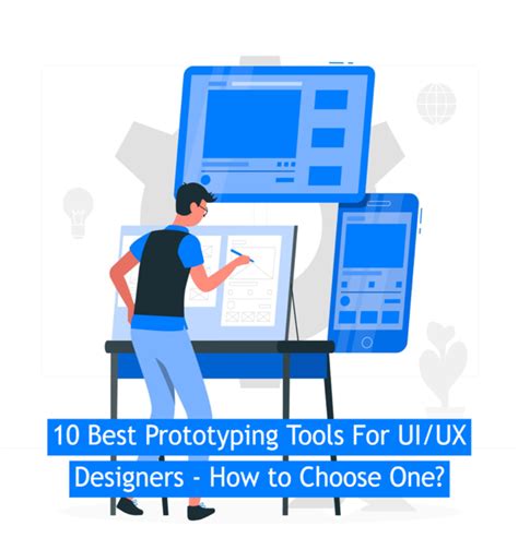 10 Best Prototyping Tools For Ui Ux Designers How To Choose One Graphicmania