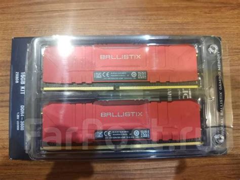 Оперативная память Ballistix16 Gb Ddr 4 3600 Оперативная память во Владивостоке