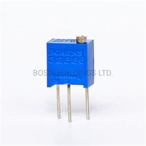3296w Precision Multi Turn Trimmer Potentiometer 3 Legs Resistor