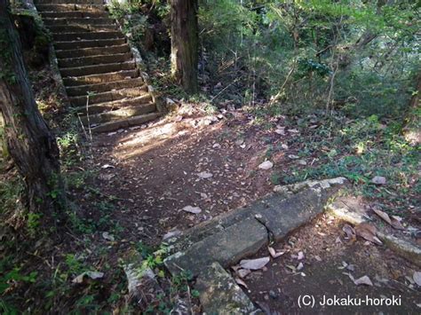 甲斐 古渡城山の烽火台の写真集 城郭放浪記