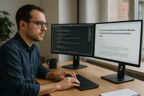 Why Software Engineers Are Poised To Become The Best Product Owners