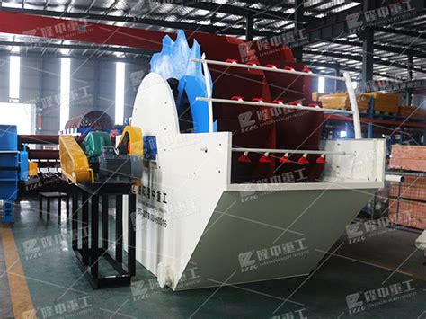 XSD叶轮洗砂机 洛阳隆中重工