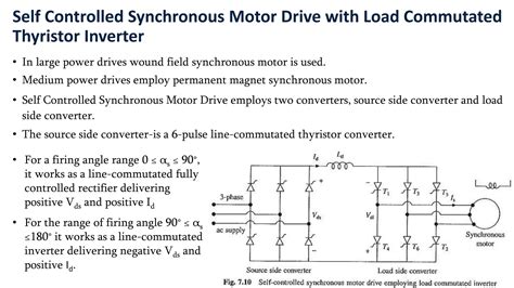 Synchronous Motor Speed Control Using Electric Drivespptx