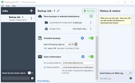 How To Backup Mysql With Sqlbackupandftp Sqlbackupandftps Blog