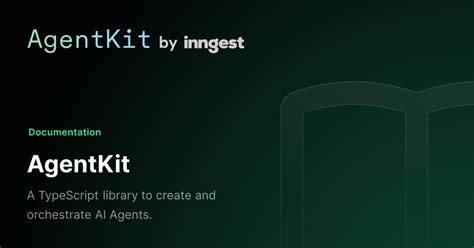 agentkit agentkit by inngest
