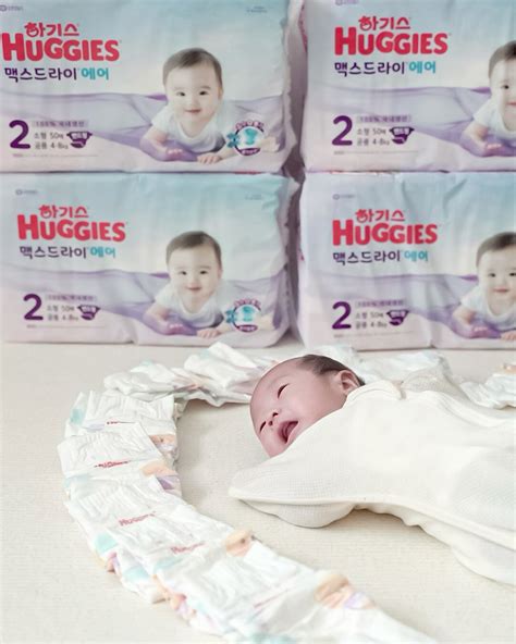 이수진 하기스제공 제품협찬 X Huggiesdiary Huggieskorea 겨미도 하기스 기저귀가 너무 잘맞아서 잘썼었는데 데일리로 네이처메이드랑 통잠자기