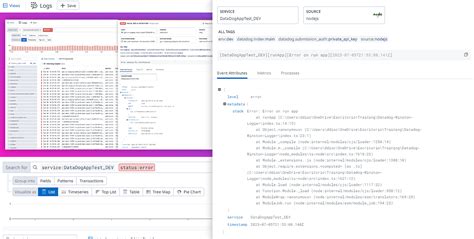 How The Send Logs From Nodejs To Datadog Using Winston By David
