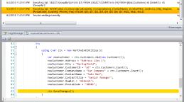Using Loupe With Entity Framework Tracing Actions