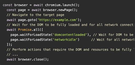 Mastering Waitforloadstate In Playwright Playwright Tips