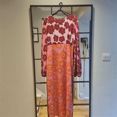 Never Fully Dressed Dress Worn Once Excellent Depop