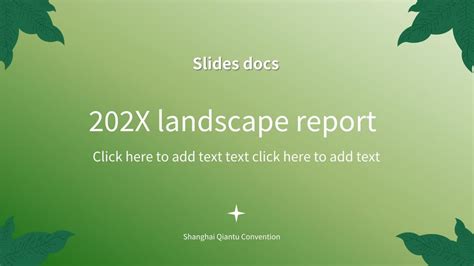 Best Free Spring Landscape Google Slide Themes And Powerpoint Templates For Your Presentation