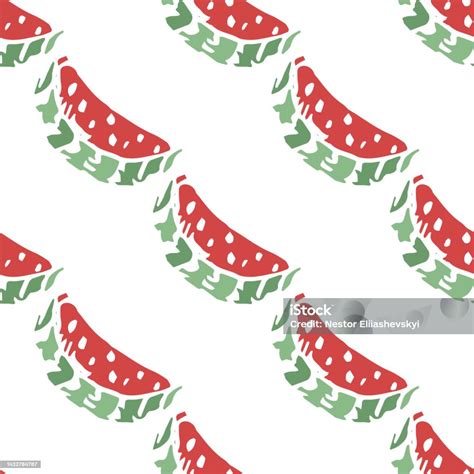 원활한 수박 패턴 수박으로 컬러 벡터 낙서 일러스트레이션 수박을 가진 무늬 0명에 대한 스톡 벡터 아트 및 기타 이미지 0명 건강한 식생활 과일 Istock