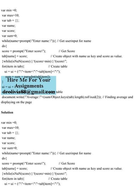 Var Min 0 Var Max10 Var Tab Var Name Var Scorepdf