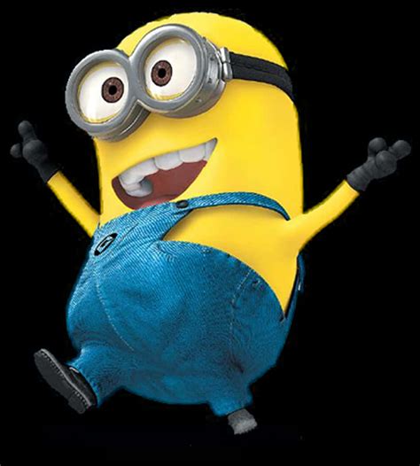 Download Excited Minion Jumping