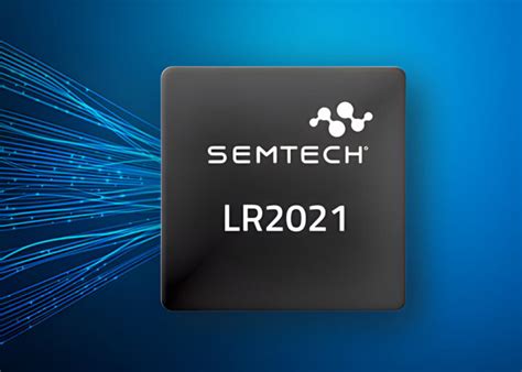 Semtech Lr2021 Lora Plus Transceiver Supports Lora Gen 4 Amazon Sidewalk Meshtastic Wm Bus