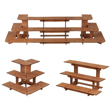 Buy Retail Display Shelves Display Stand Wooden Retail Table Display