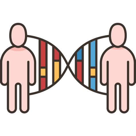 Dna Matching Chromosome Genetic Analysis Icon Download On Iconfinder