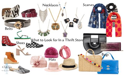 How To Use Thrift Shops To Find Your Style Expression Style Types