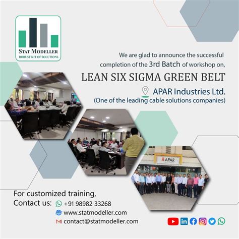 Hiren Kakkad On Linkedin Statmodeller Datascience Operationalexcellence Training Consultancy