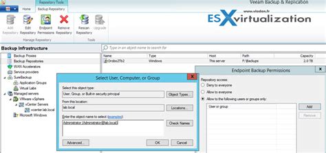Veeam V8 Update 2 Adds Vsphere 6 Compatibility And Backup Of Ft Enabled Vms Esx Virtualization