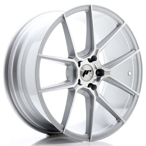 Jr Wheels Jr30 20x85 Et35 5x120 Silver Machined Face