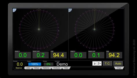 Dynamic Balancing Machines Universal Balancing Ascential Technologies