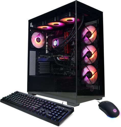 Amazon Com CyberPowerPC Gamer Xtreme VR Gaming PC Intel Core Ultra 7 265KF 3 9GHz GeForce RTX