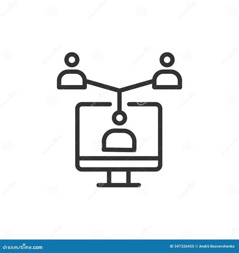 Connection Icon Hub Network Connection Isolated On Grey Background