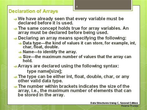 Blm 0267 Chapter 3 Arrays 1 Data Structures