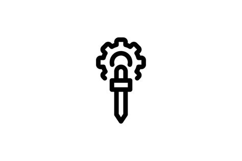 Color Picker Setting Icon Graphic Design Line Style Free 26155728