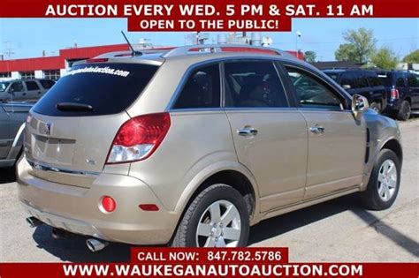 2008 Saturn Vue Xr 36l V6 Leather Alloy Good Tires 643530 For Sale