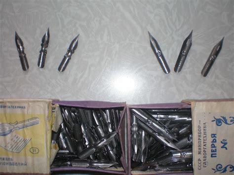 Перья для письма СССР 200 грн Канцтовари витратні матеріали Київ на Olx