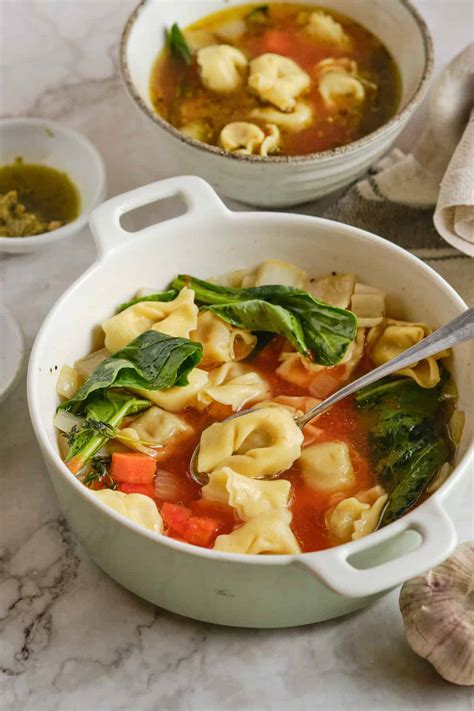 The Perfect Tortellini Soup Recipe Food Faith Fitness