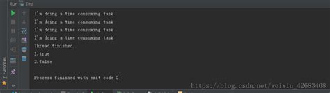 Interrupt相关的方法interrupt的相关 Csdn博客