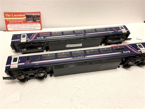 Hornby R2695 Blue First Scotrail Class 156 156465 The Locoshed