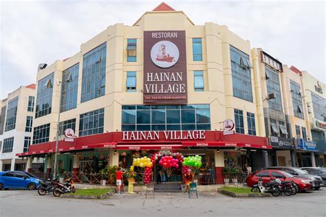 Puchong Hainan Village Malayan Kopitiam