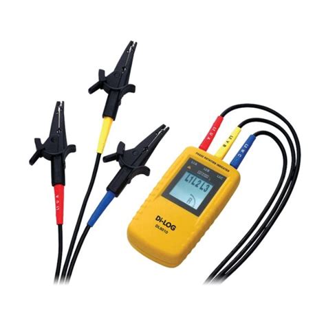 Di Log DL9010N Phase Rotation Tester The Calibration Centre