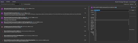 The Vulnerable Label Doesnt Show In The “version” Dropdown Box Of “browse” Tab When Searching