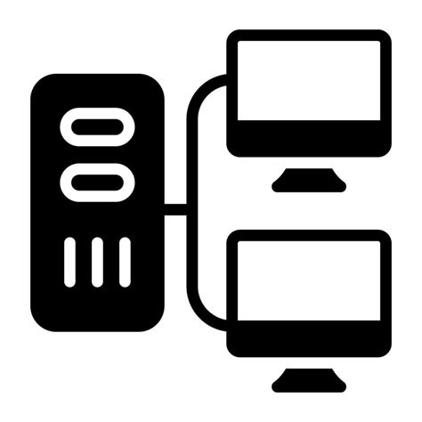 A Trendy Vector Design Of Local Area Network 40209228 Vector Art At Vecteezy