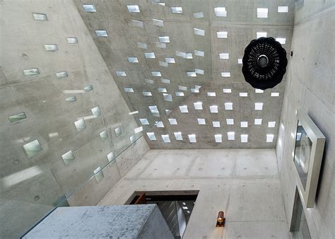 Ipli Architects Leeden Park Is A Perforated Concrete House For A Concrete Supplier
