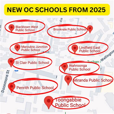 Breaking Nsw To Have New Opportunity Classes Oc From 2025