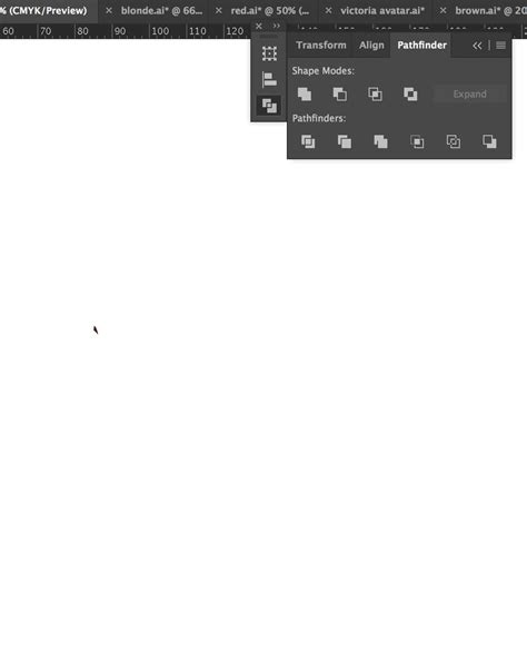 Vector Illustrator Cc Minus Front Not Doing What I Expect Graphic